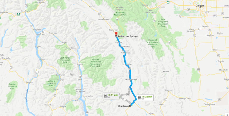 Getting here - Fairmont Mountainside Vacation Villas